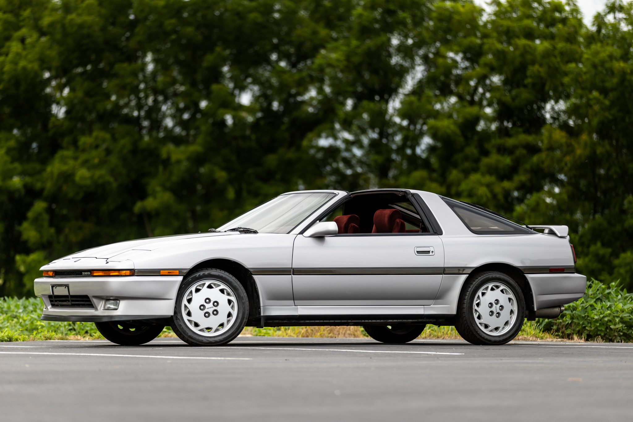 1987 Toyota Supra Mk III Turbo VIN JT2MA71J7H0073790 | Hagerty ...