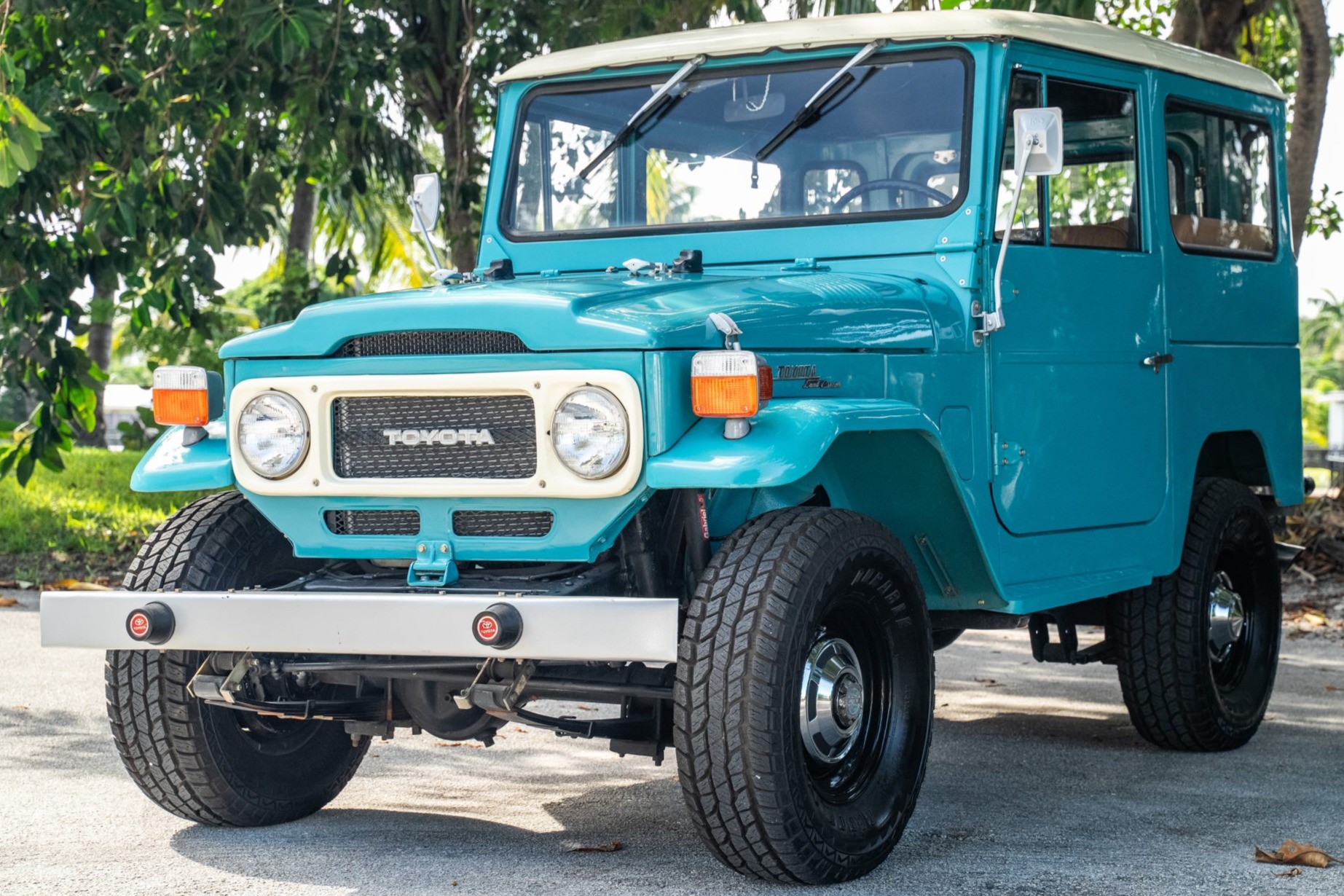 1968 Toyota Land Cruiser FJ40V VIN FJ4061608 | Hagerty Valuation Tools