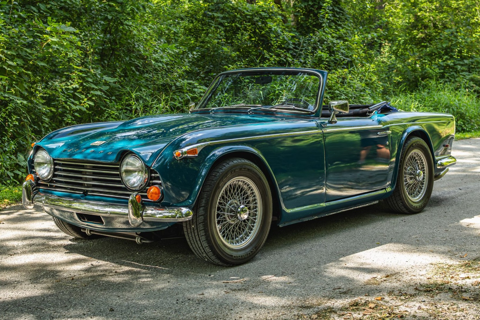 1968 Triumph TR250 VIN CD5730L | Hagerty Valuation Tools