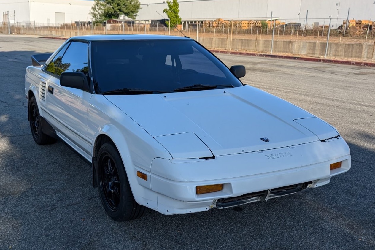 1987 Toyota MR2 Mk I VIN JT2AW15C2H0118213 | Hagerty Valuation Tools