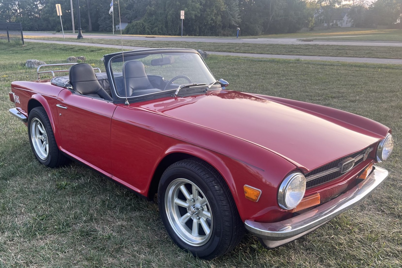 1973 Triumph TR6 VIN CF9857U0 | Hagerty Valuation Tools