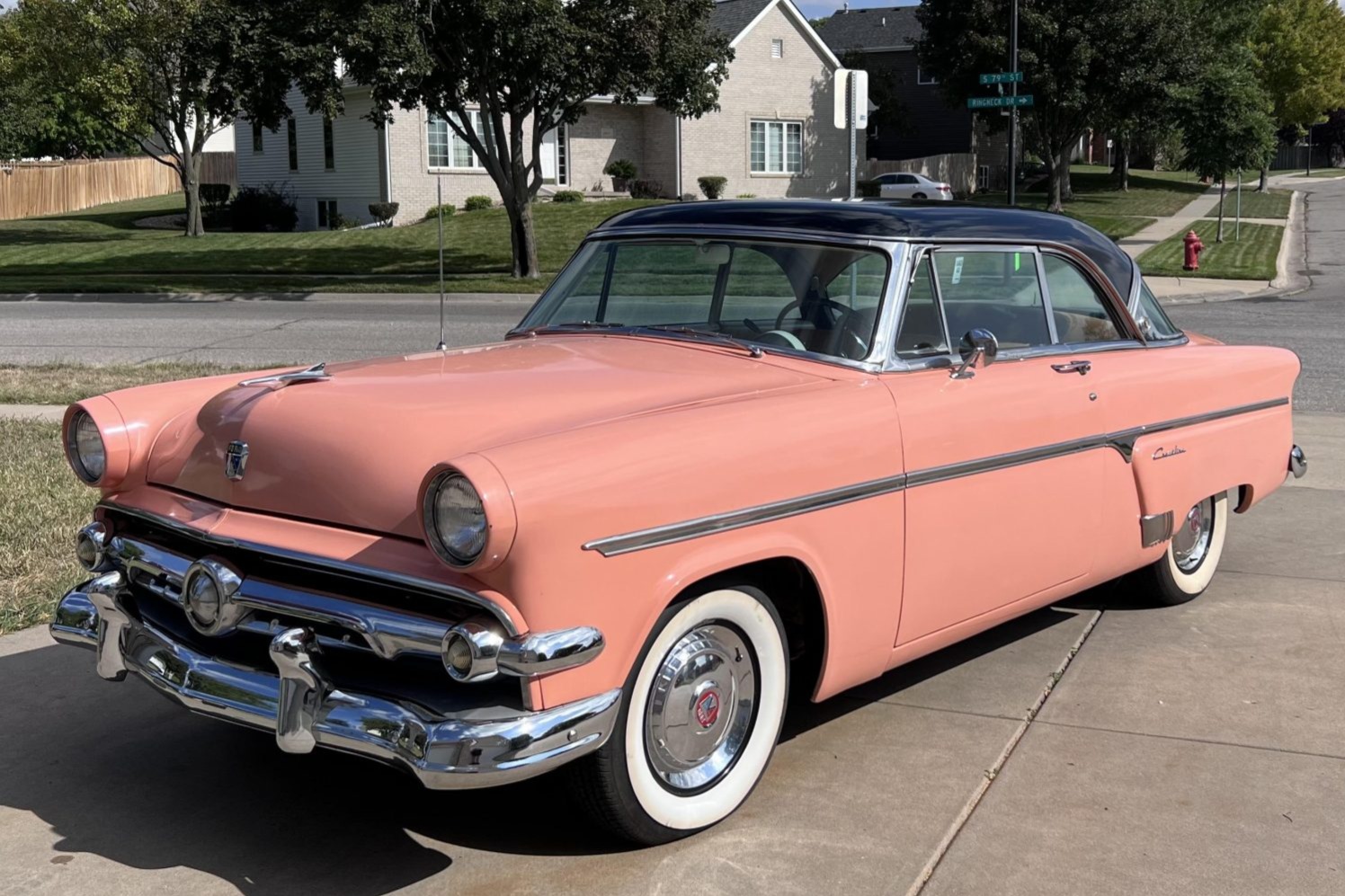 1954 Ford Crestline Victoria VIN A4GV133510 | Hagerty Valuation Tools