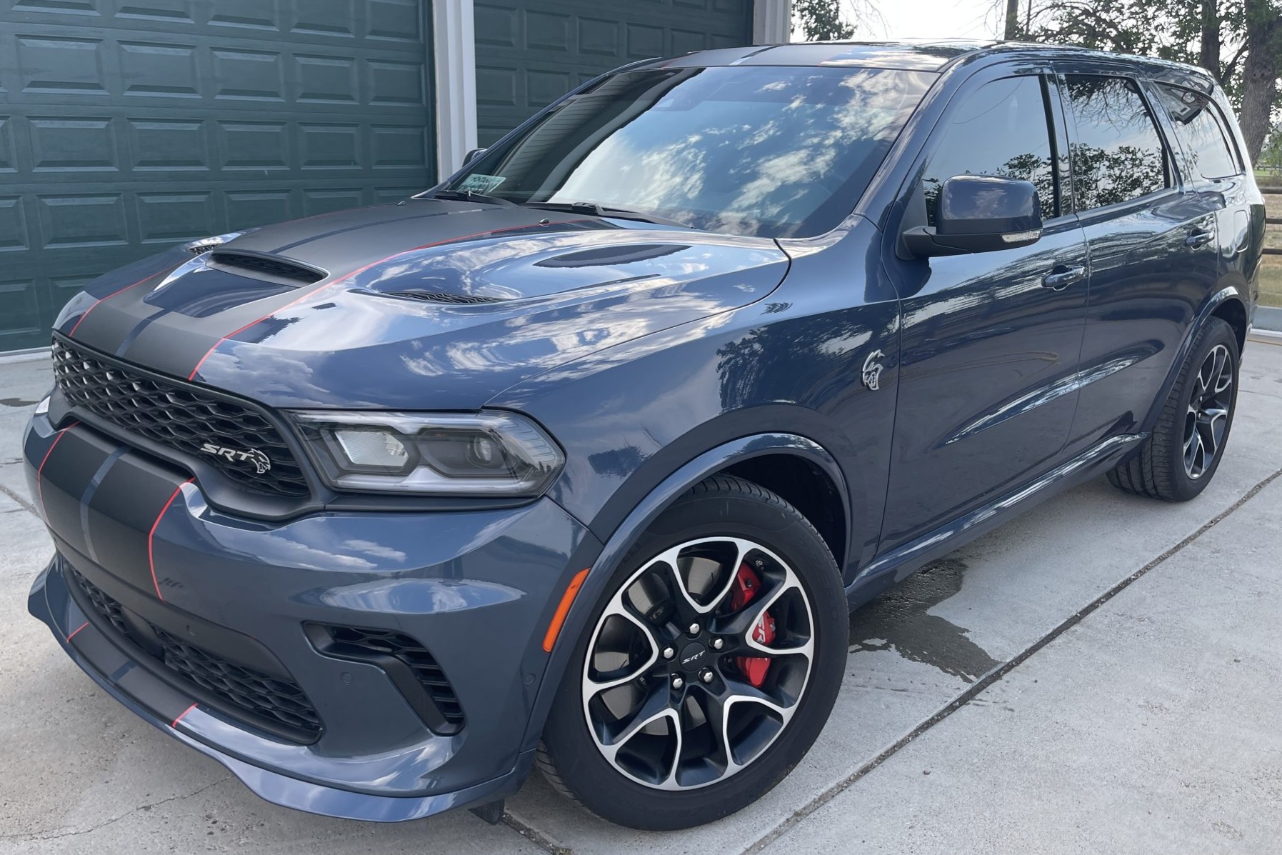 2021 Dodge Durango SRT Hellcat VIN 1C4SDJH90MC757023 | Hagerty ...