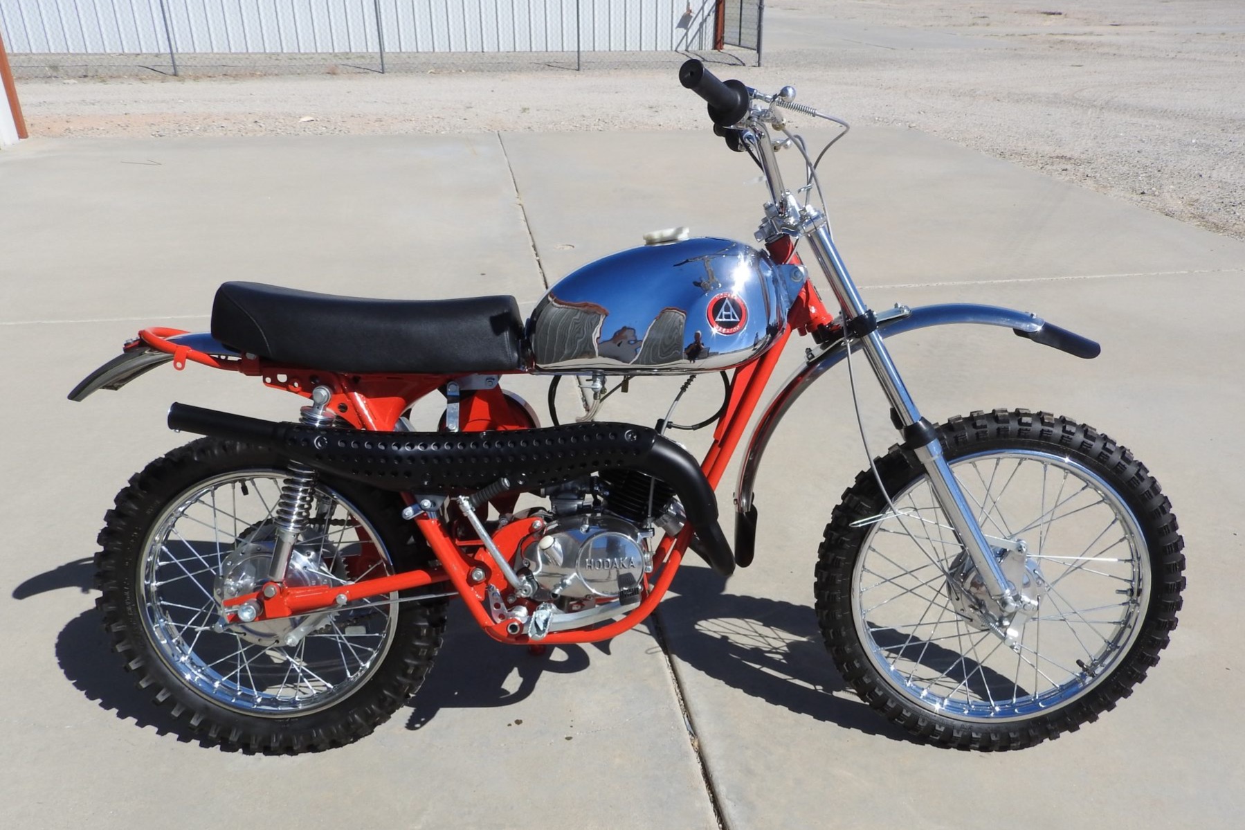 1973 Hodaka 100 Dirt Squirt VIN E07000 | Hagerty Valuation Tools