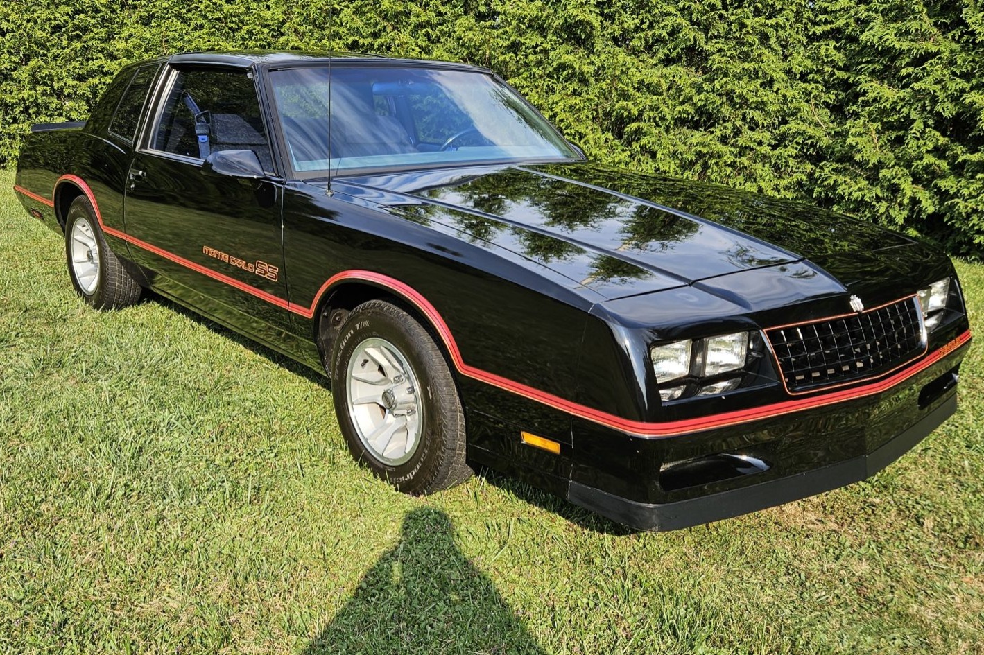 1986 Chevrolet Monte Carlo SS VIN 1G1GZ37G8GR169528 | Hagerty Valuation ...