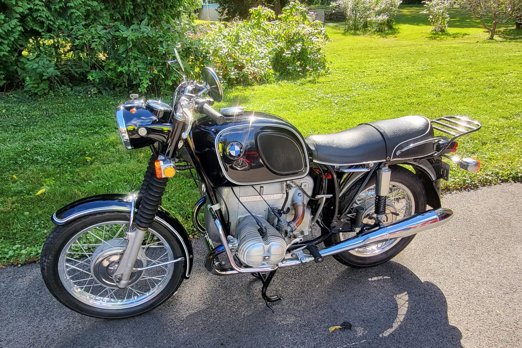 1971 BMW R60/5 VIN 2932616 | Hagerty Valuation Tools