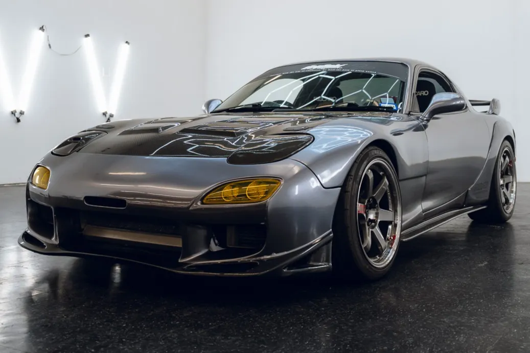 1997 Mazda RX-7 Type RB VIN FD3S404824 | Hagerty Valuation Tools