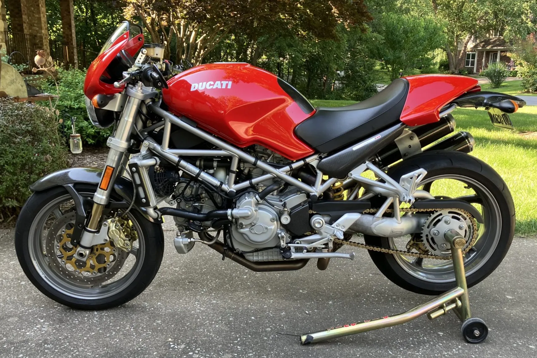 2004 Ducati Monster S4R VIN ZDM1RB5T94B049267 | Hagerty Valuation Tools