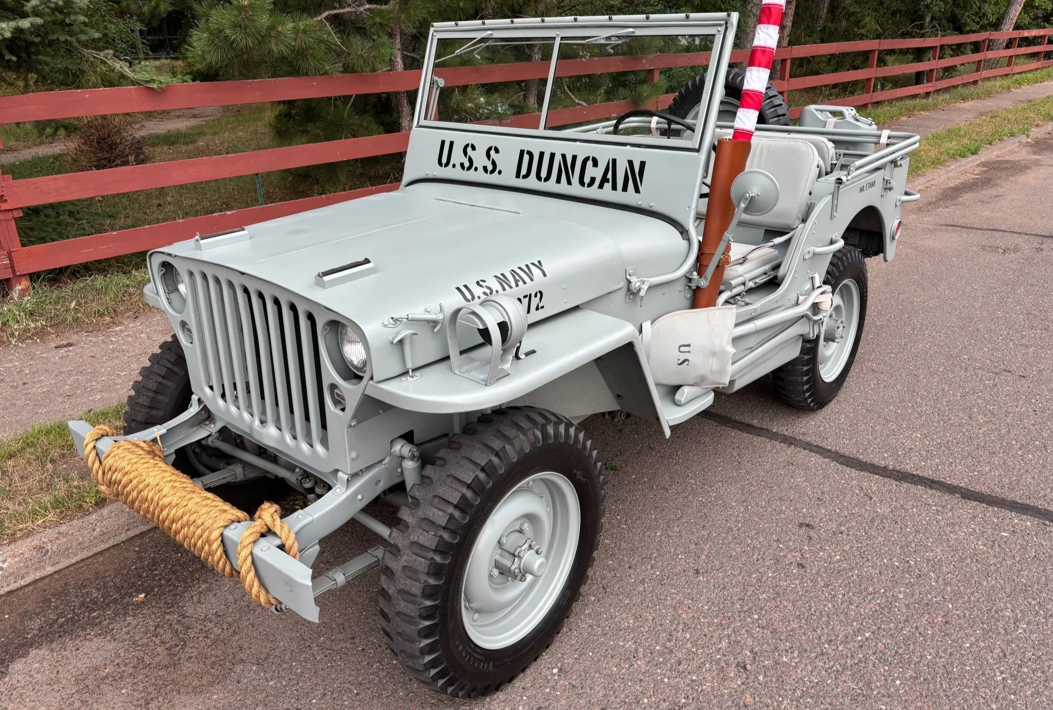 1944 Ford GPW 1/4 Ton VIN GPW181666 | Hagerty Valuation Tools