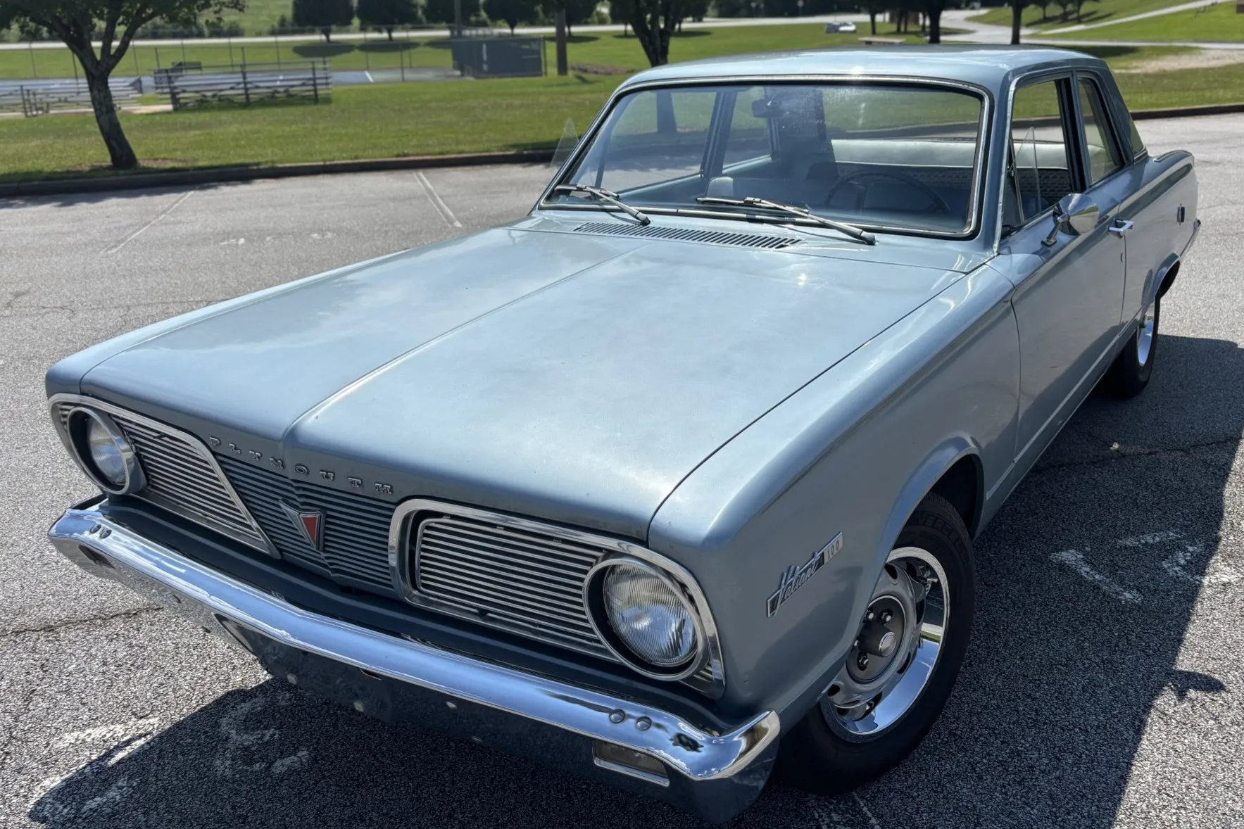 1966 Plymouth Valiant V100 VIN VL21B65153275 | Hagerty Valuation Tools
