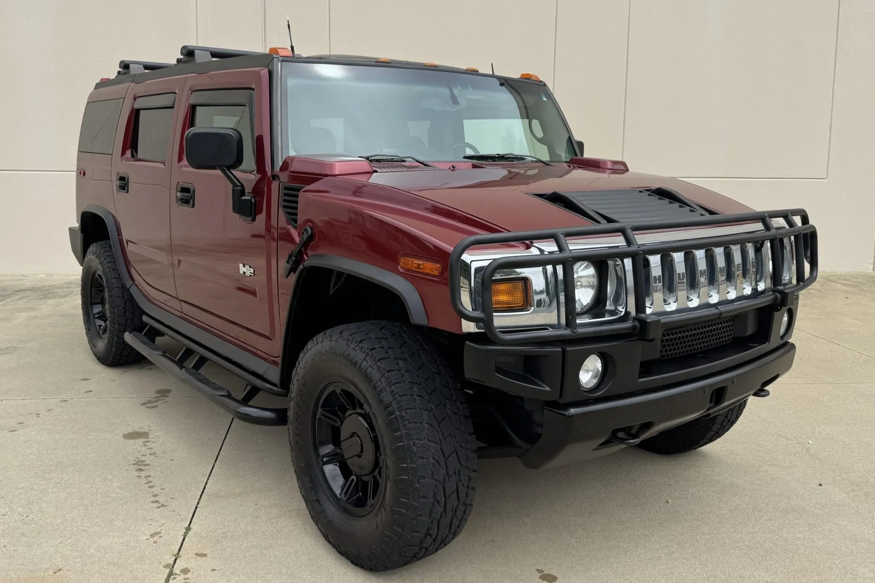 2003 Hummer H2 VIN 5GRGN23U53H146456 | Hagerty Valuation Tools