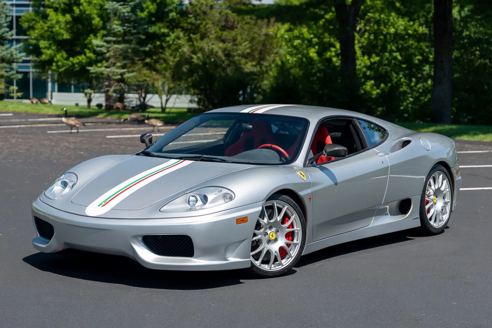 2004 Ferrari 360 Challenge Stradale VIN ZFFDU57A140137764 | Hagerty ...