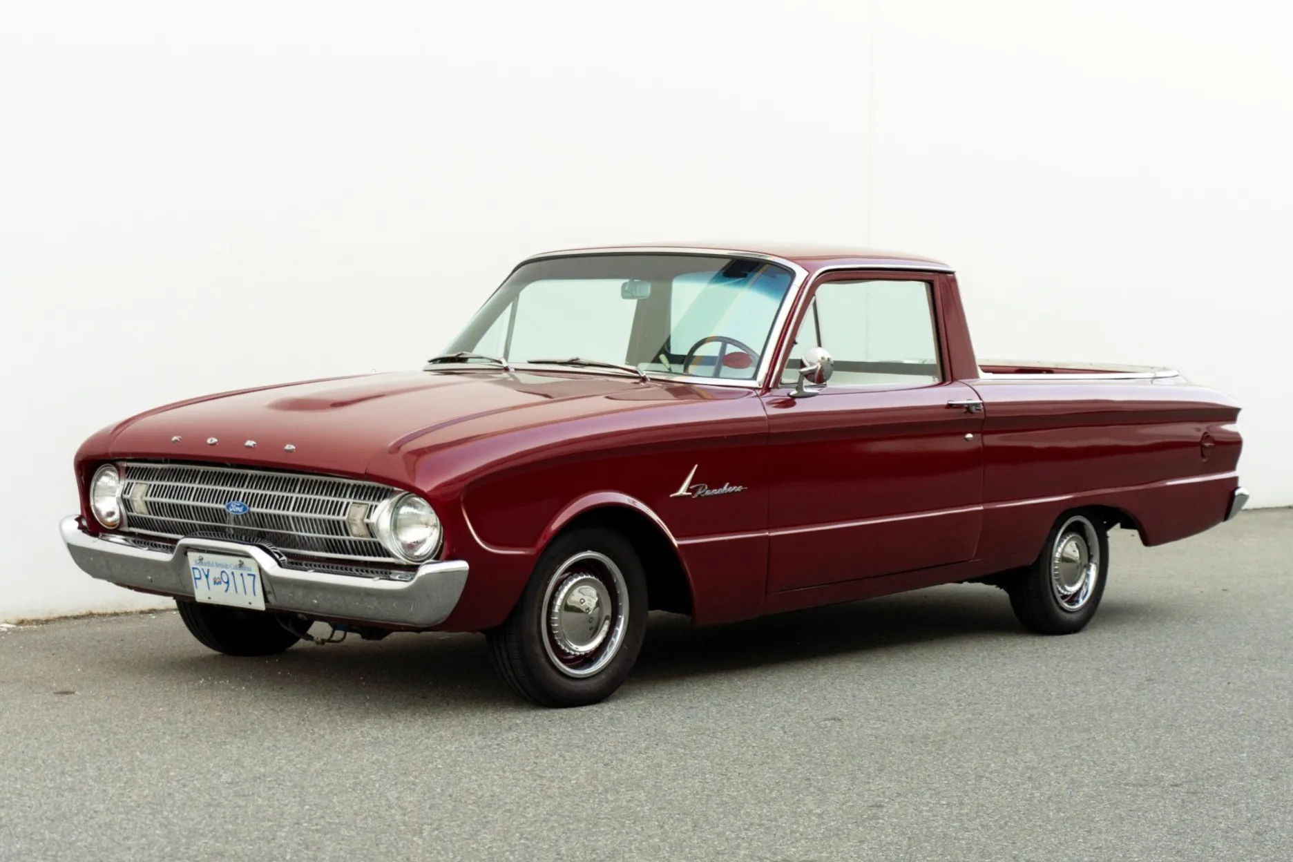 1961 Ford Falcon Ranchero VIN 1K27U208715 | Hagerty Valuation Tools