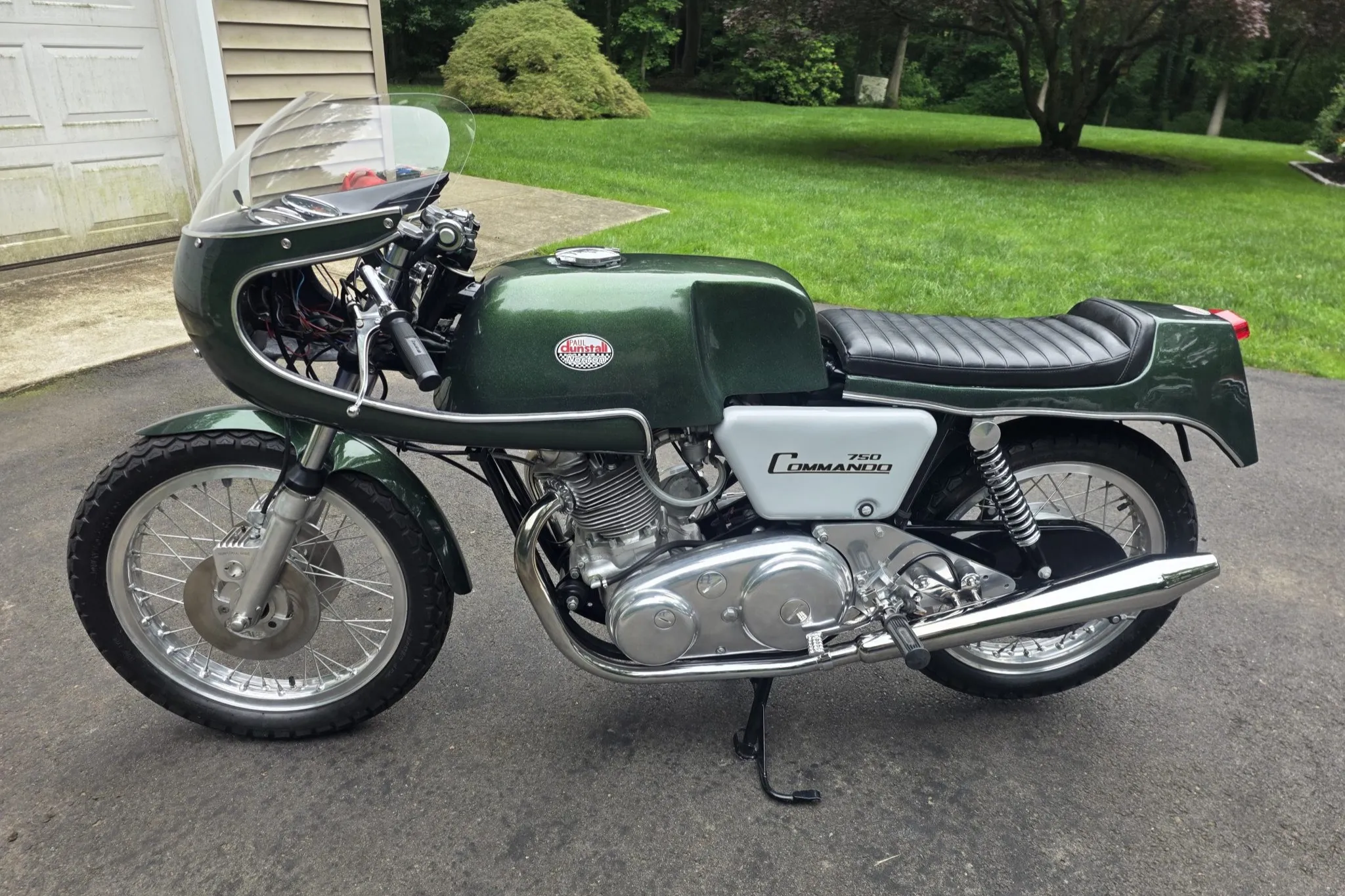 1971 Norton Commando 750 Fastback VIN 138884 | Hagerty Valuation Tools