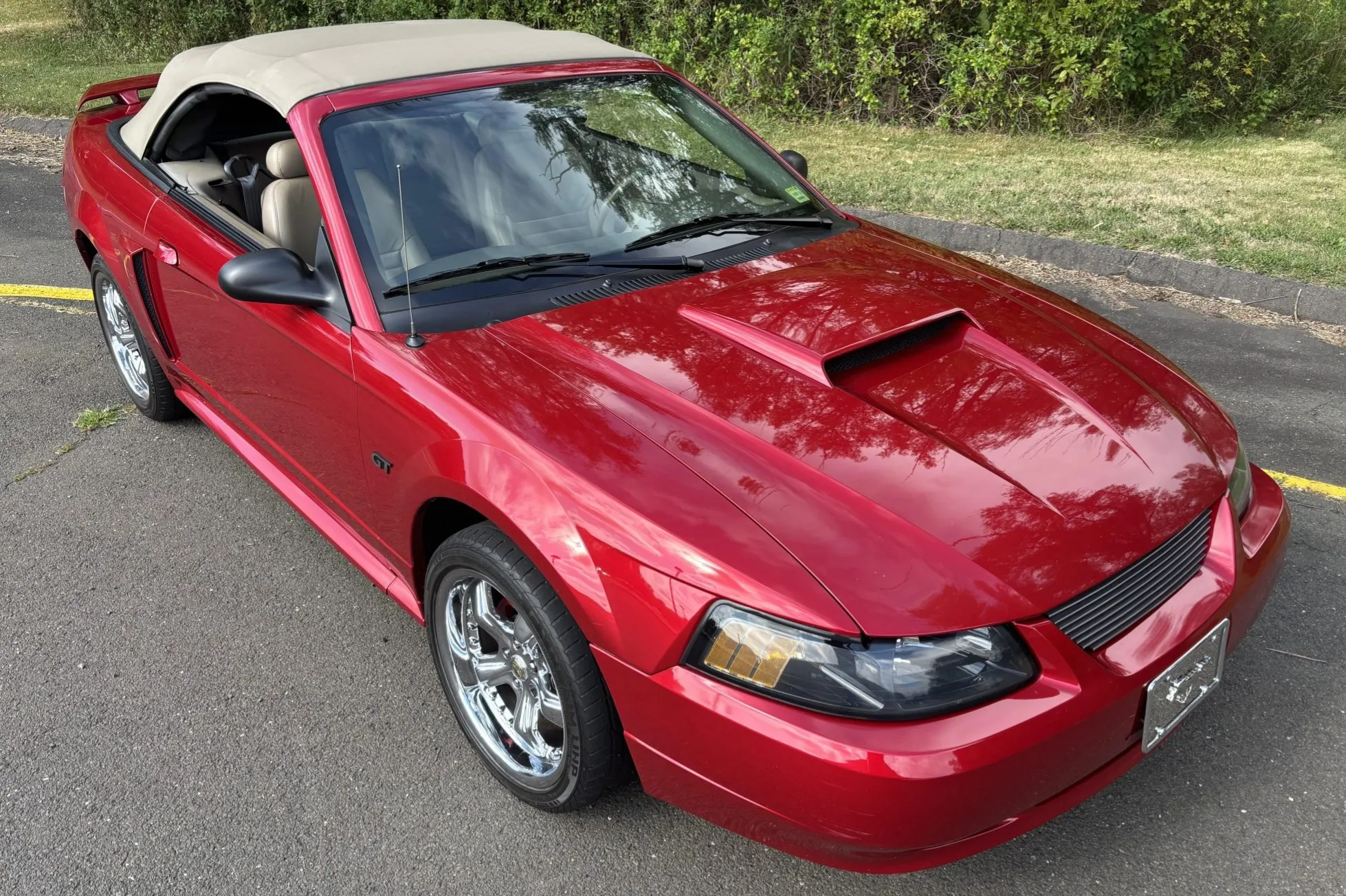 2002 Ford Mustang GT VIN 1FAFP45X22F128913 | Hagerty Valuation Tools
