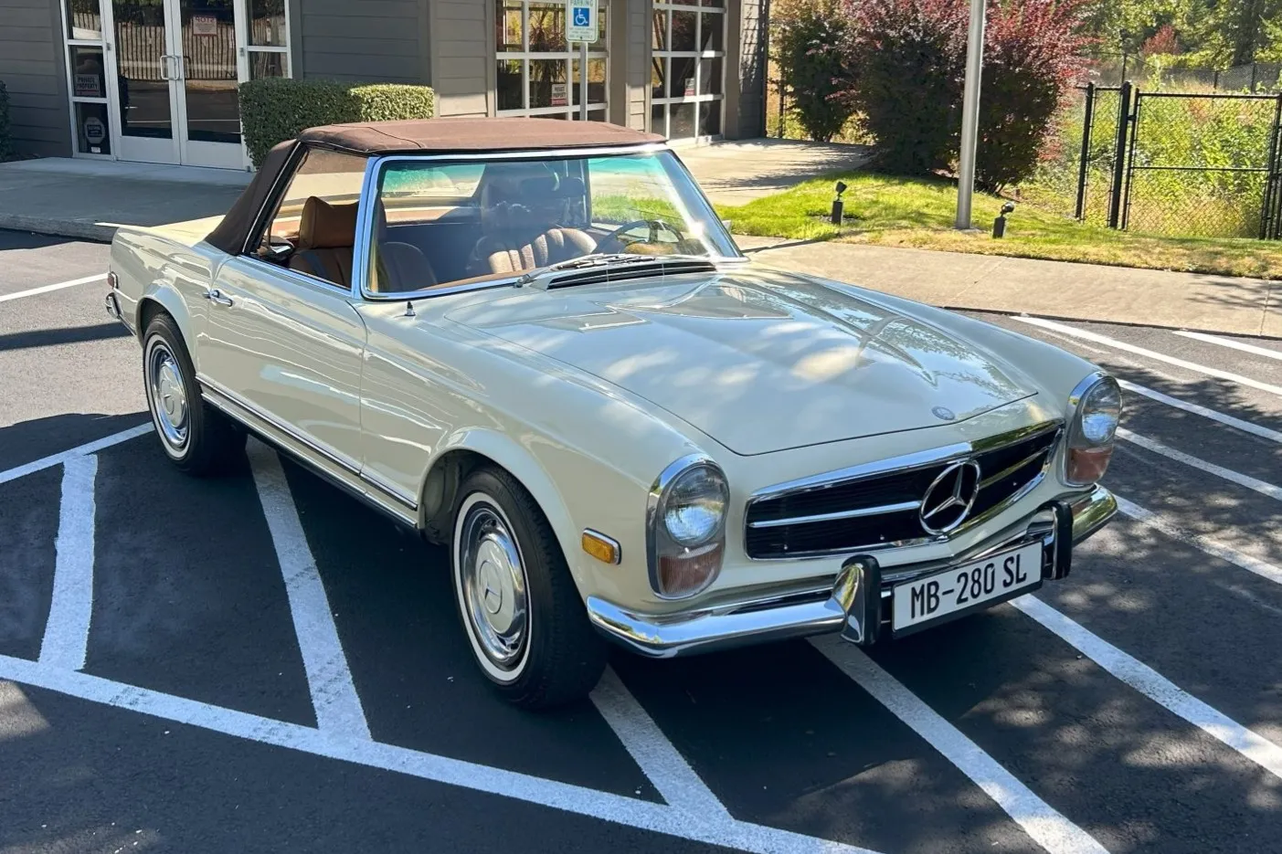 1971 Mercedes-Benz 280SL VIN 11304412020951 | Hagerty Valuation Tools