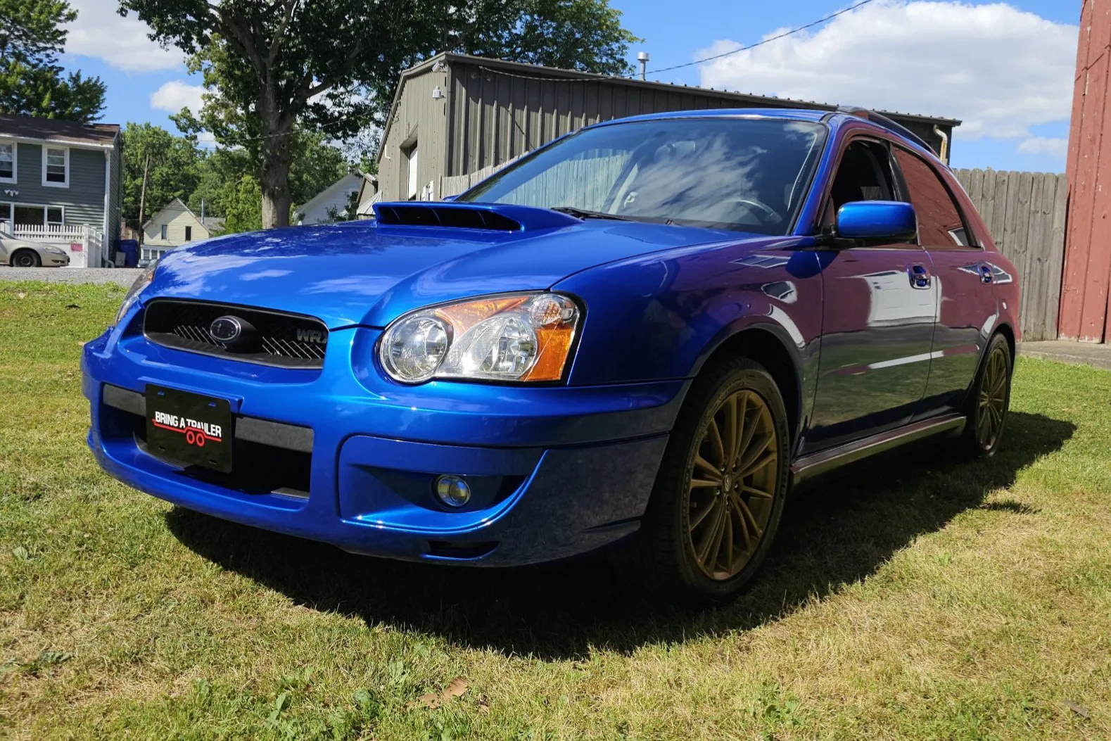 2004 Subaru Impreza WRX VIN JF1GG29624G816692 | Hagerty Valuation Tools