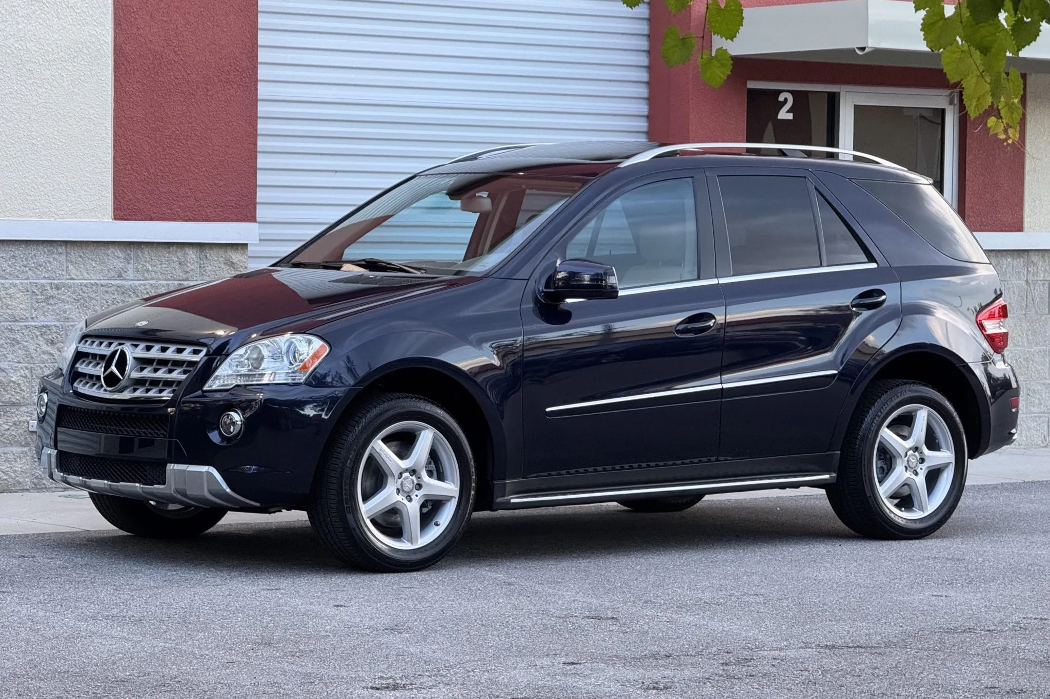 2011 Mercedes-Benz ML 550 4Matic VIN 4JGBB7CB5BA655109 | Hagerty ...