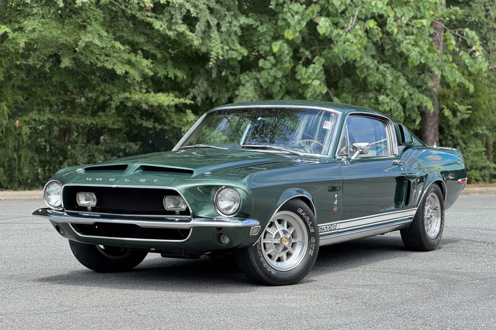 1968 Shelby GT500 KR VIN 8T02R2116030 | Hagerty Valuation Tools