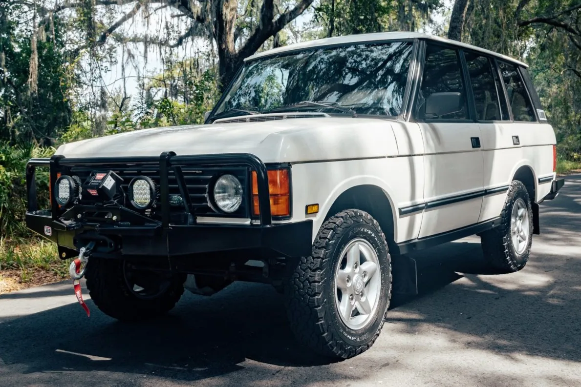 1995 Land Rover Range Rover County Classic VIN SALHV1249SA661607 ...