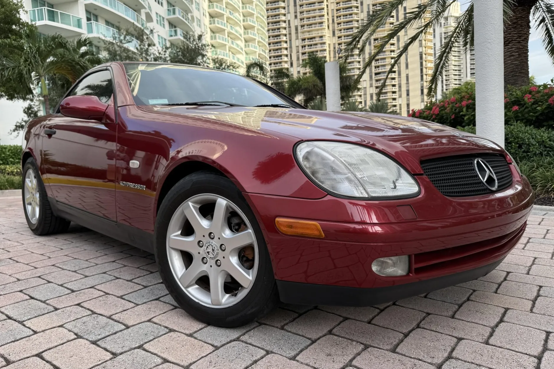 2000 Mercedes-Benz SLK 230 Kompressor VIN WDBKK47FXYF146868 | Hagerty ...