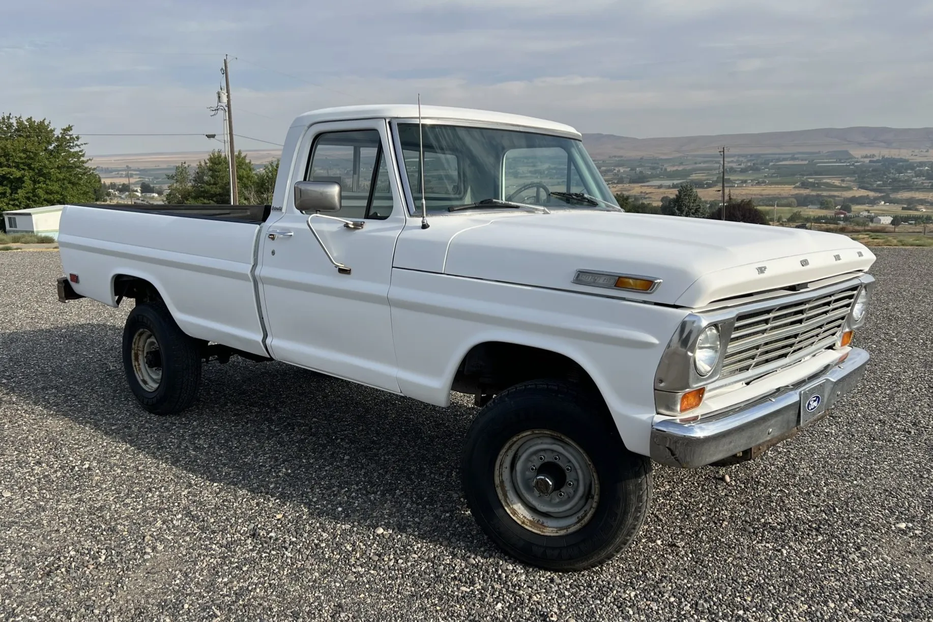 1969 Ford F-250 3/4 Ton VIN F26YRF76687 | Hagerty Valuation Tools
