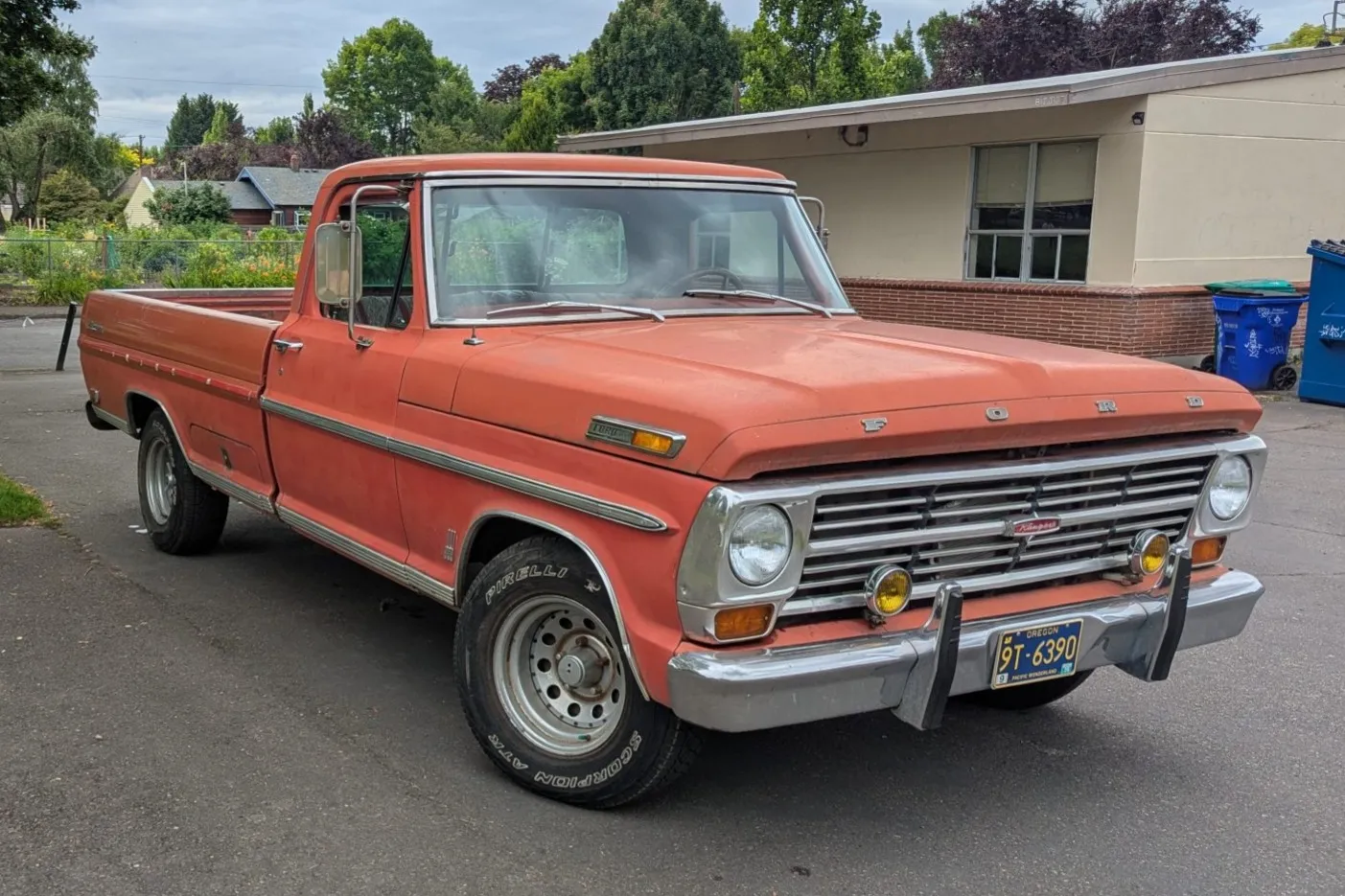 1968 Ford F-100 1/2 Ton Ranger VIN F10HKD48180 | Hagerty Valuation Tools