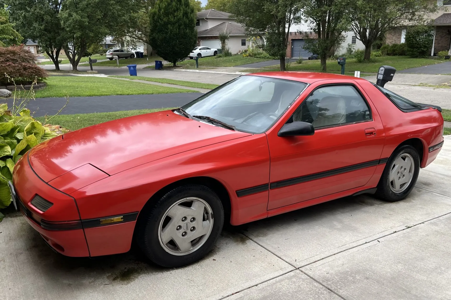 1986 Mazda RX-7 VIN JM1FC3315G0125206 | Hagerty Valuation Tools