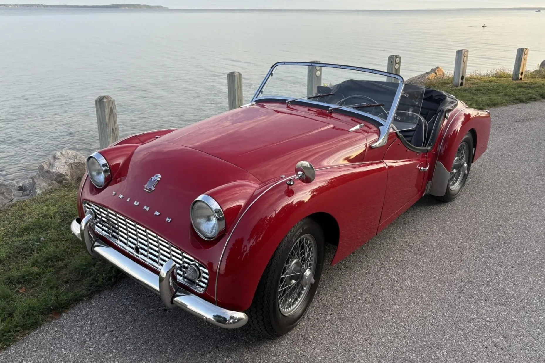 1959 Triumph TR3A VIN TS55266L | Hagerty Valuation Tools