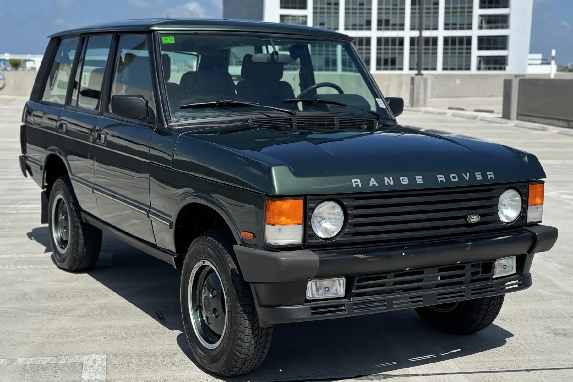 1993 Land Rover Range Rover VIN SALLHAMM8KA644340 | Hagerty Valuation Tools