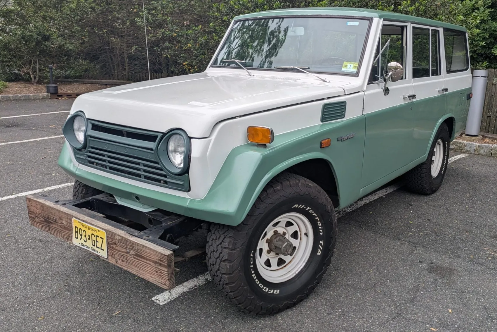 1973 Toyota Land Cruiser FJ55 VIN FJ5531771 | Hagerty Valuation Tools