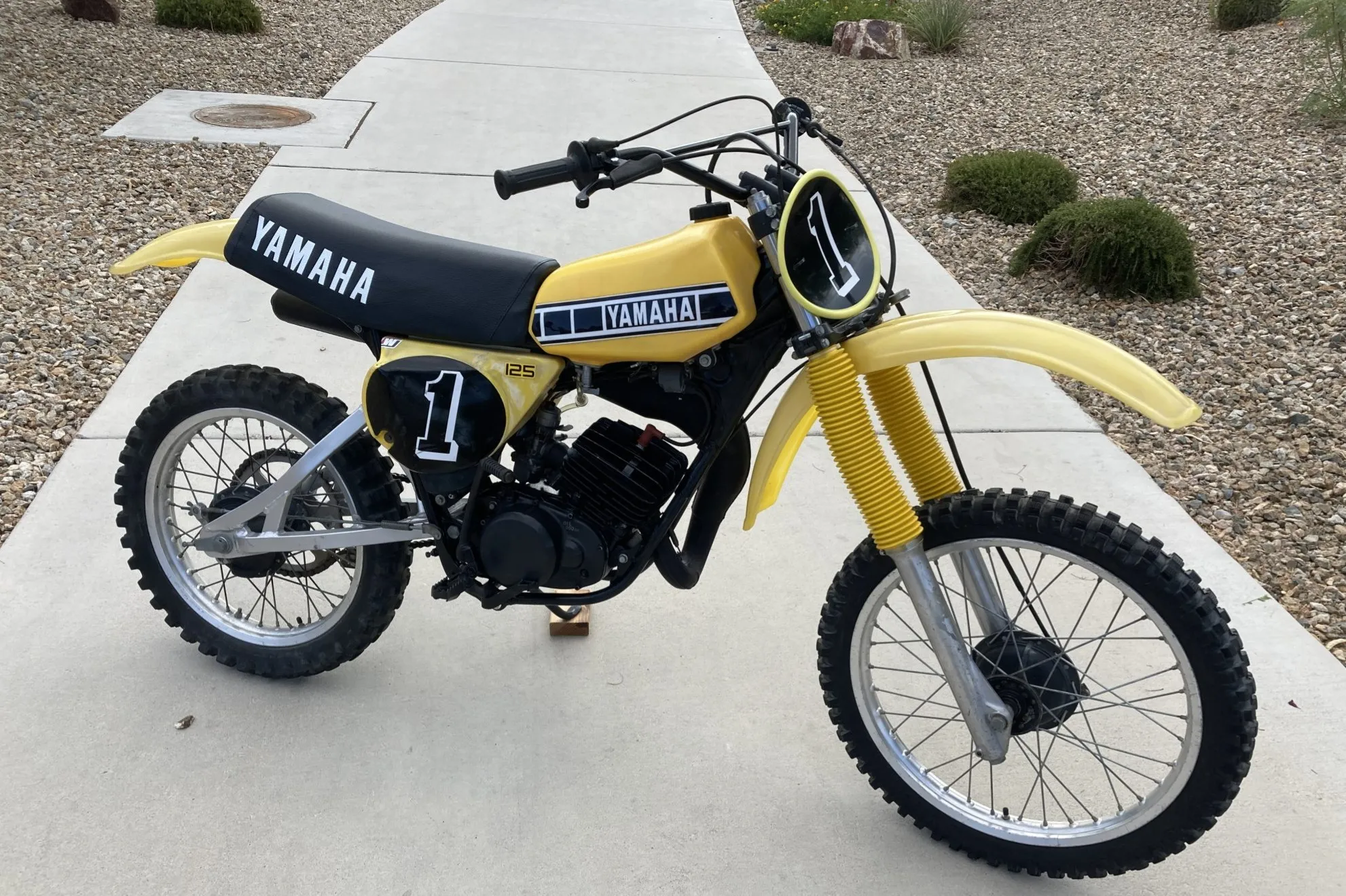 1978 Yamaha YZ125E VIN 2K6007261 | Hagerty Valuation Tools