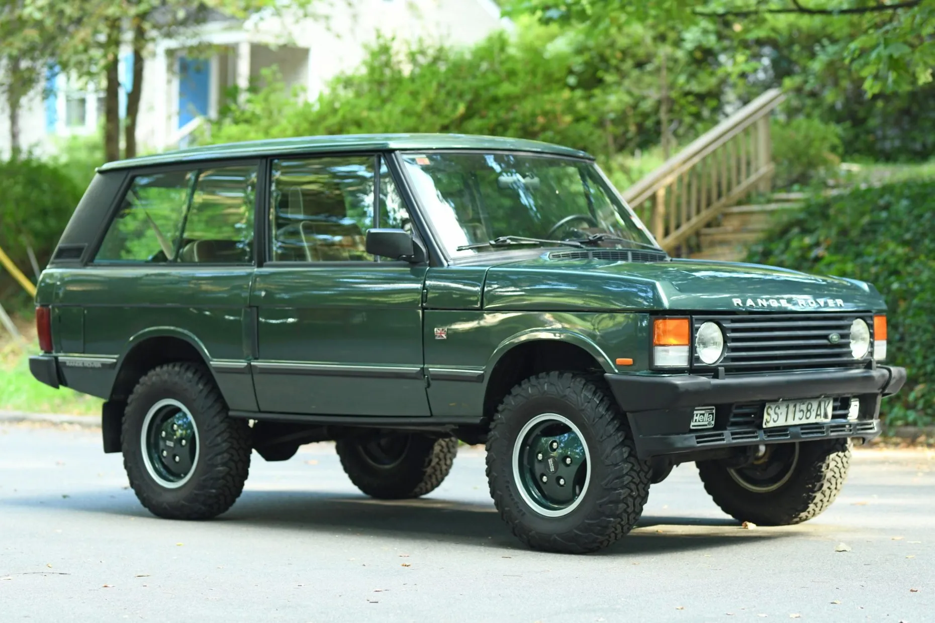 1991 Land Rover Range Rover VIN SALLHABN8GA435450 | Hagerty Valuation Tools