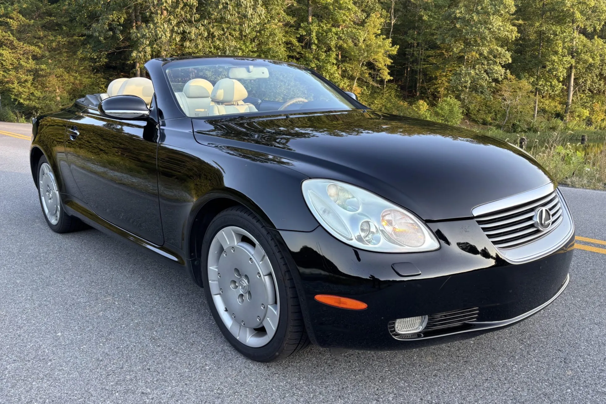 2002 Lexus SC430 VIN JTHFN48Y720025427 | Hagerty Valuation Tools