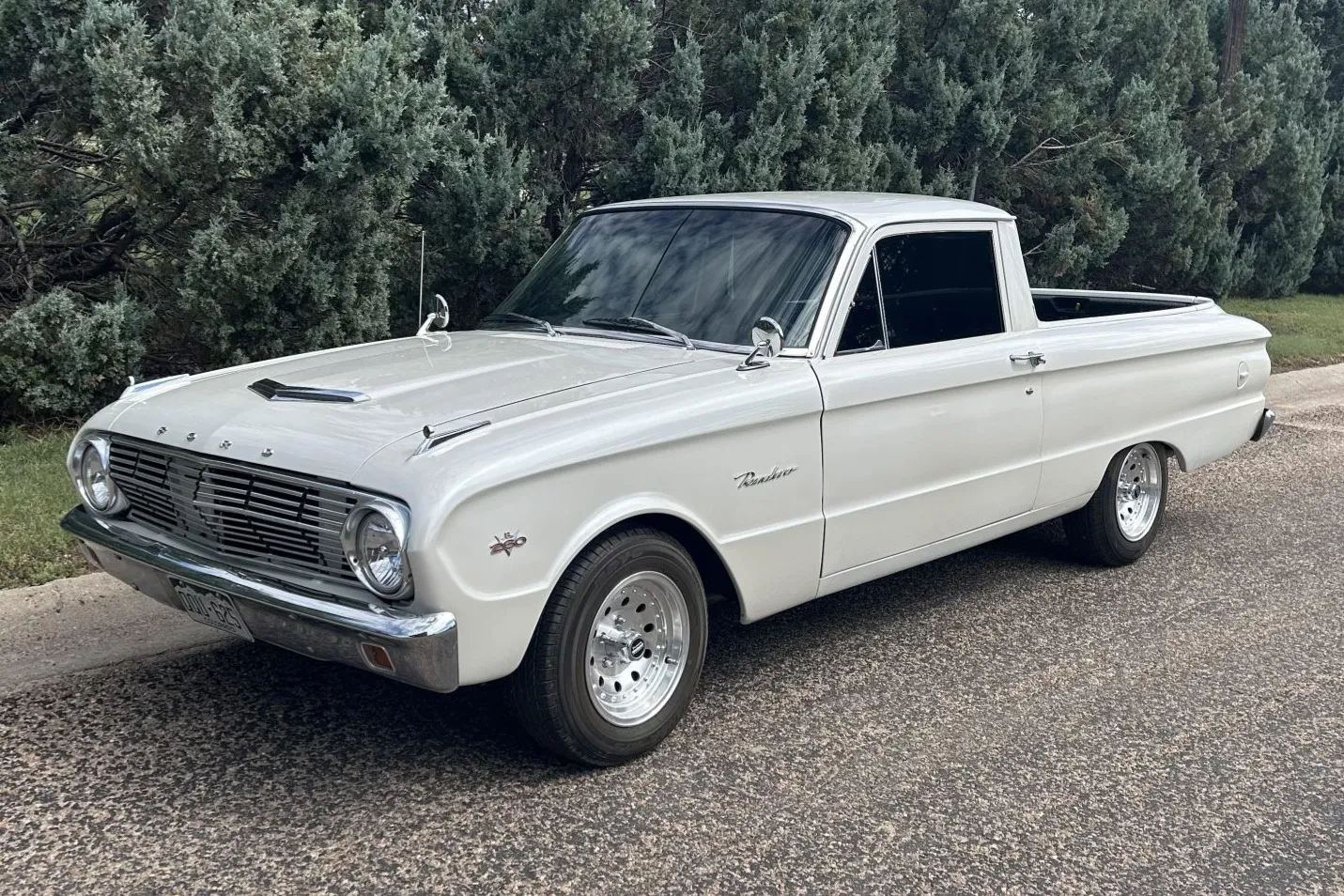 1961 Ford Falcon Ranchero VIN 1K27S101599 | Hagerty Valuation Tools