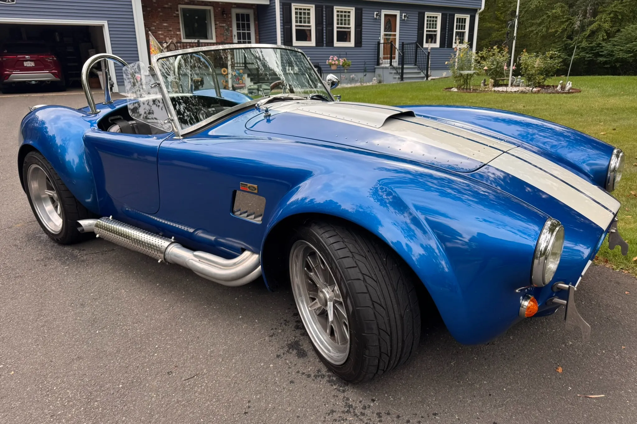 1965 Backdraft AC Cobra Replica VIN AA9BMAAHV61CN1129 | Hagerty ...