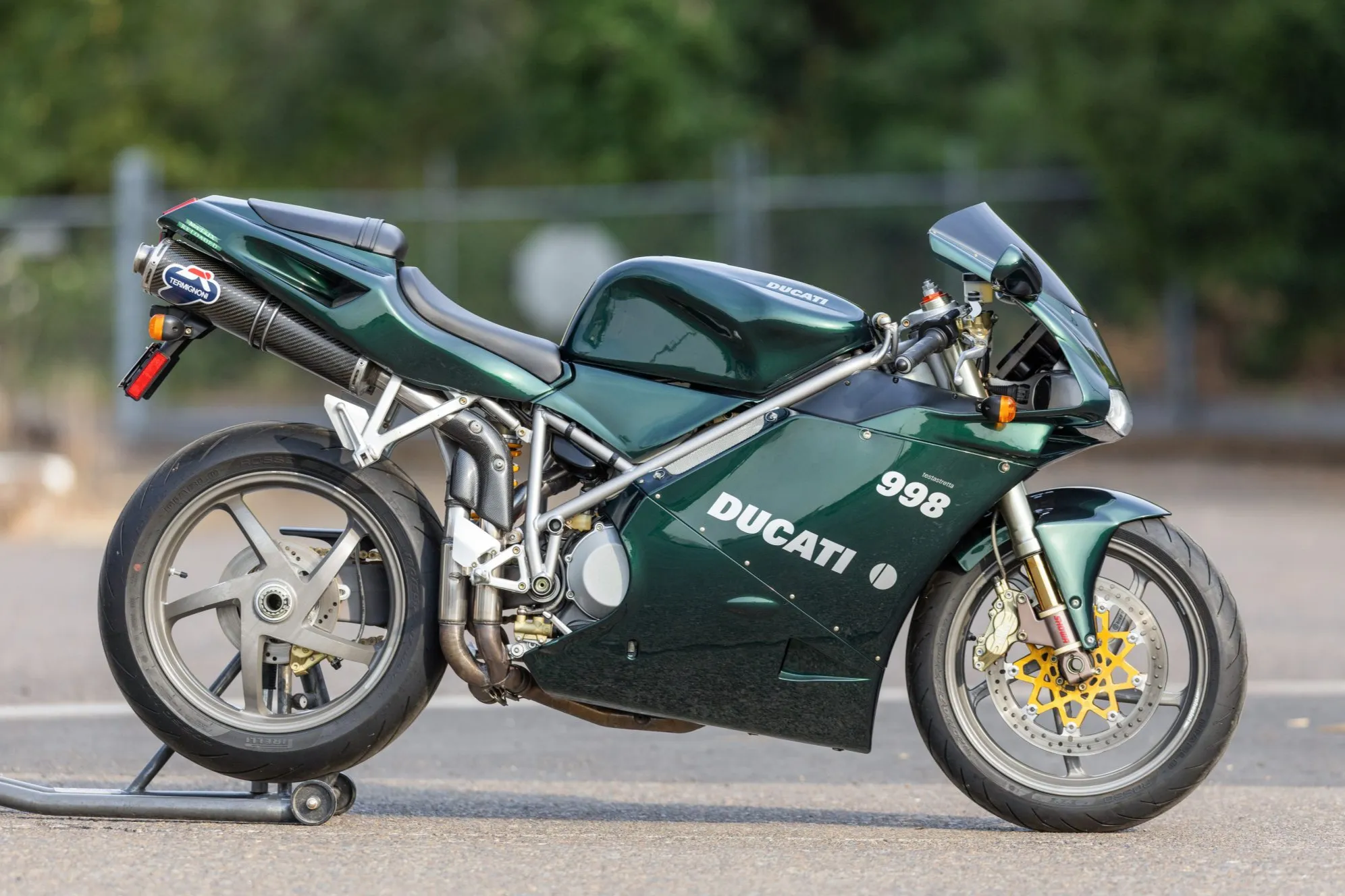 2004 Ducati 998 Matrix VIN ZDM1SB5V74B022655 | Hagerty Valuation Tools