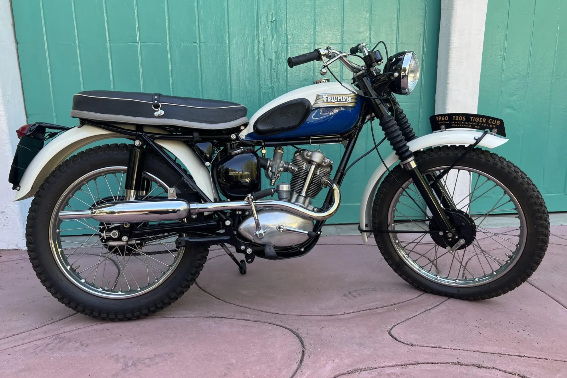 1960 Triumph T20S Tiger Cub VIN T66280 | Hagerty Valuation Tools