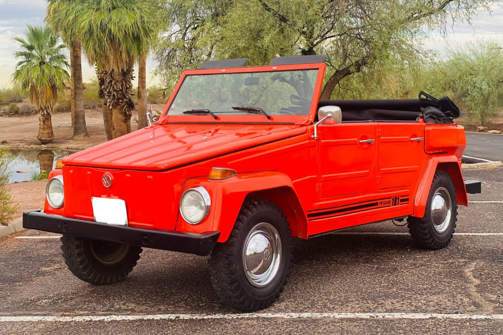 1974 Volkswagen 181 Thing VIN 1842708134 | Hagerty Valuation Tools