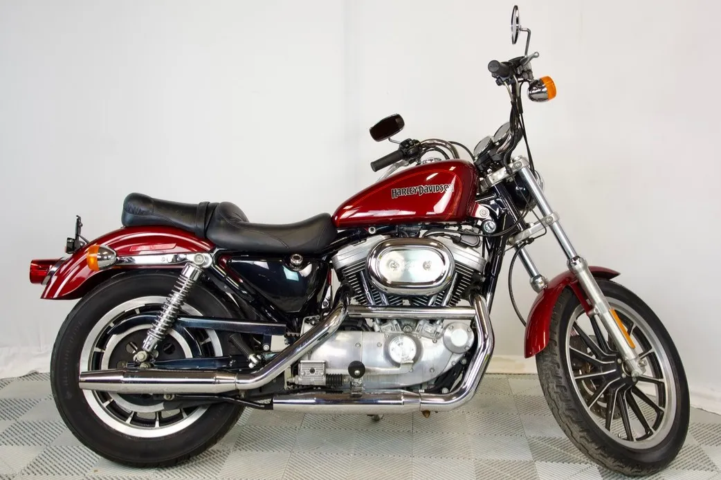 2001 Harley-Davidson XL1200C Sportster 1200 Custom VIN ...