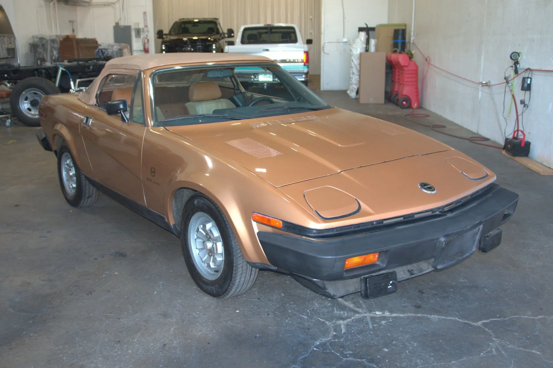 1981 Triumph TR8 VIN SATPL4587BA404866 | Hagerty Valuation Tools