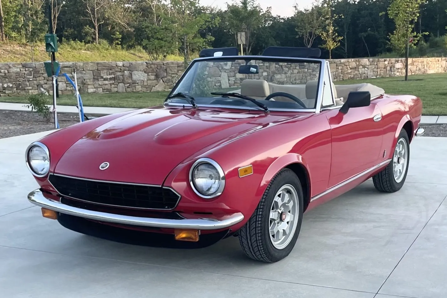 1979 Fiat 2000 VIN 124CS20145170 | Hagerty Valuation Tools