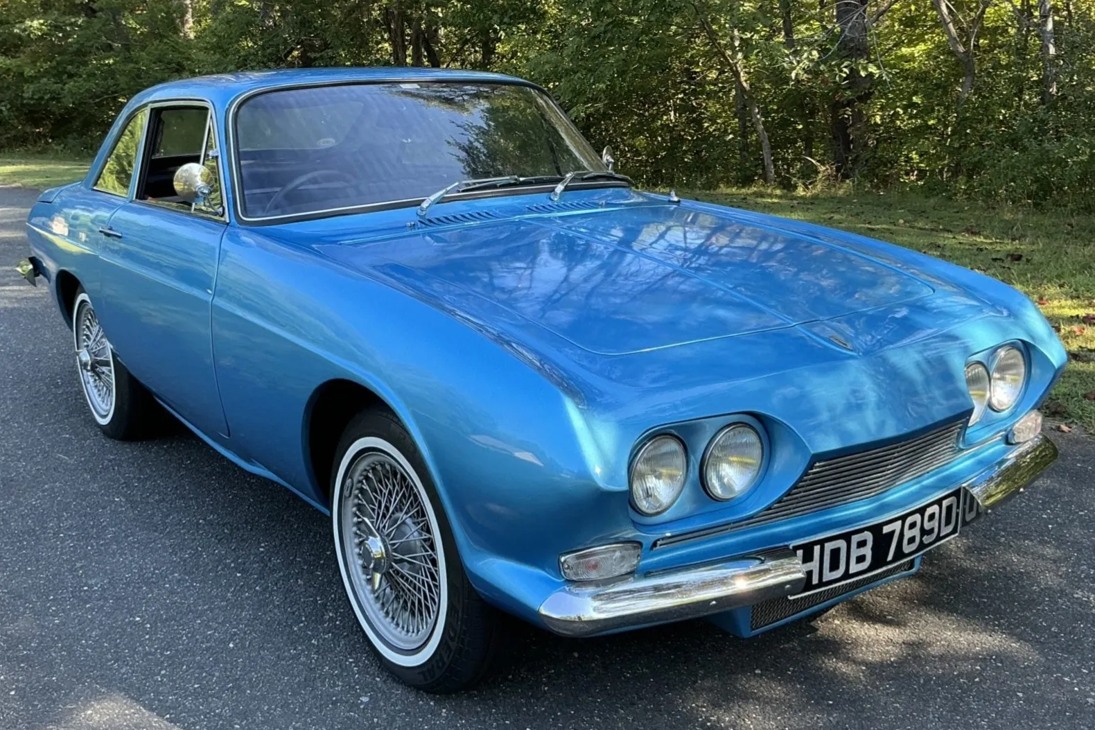 1966 Reliant Scimitar SE4A VIN SC400262 | Hagerty Valuation Tools