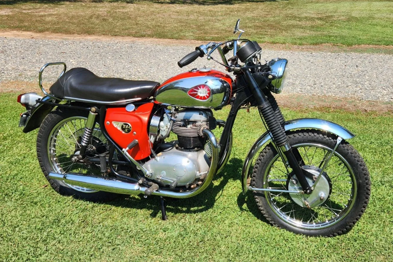 1966 BSA A65L Lightning VIN A65L10547 | Hagerty Valuation Tools
