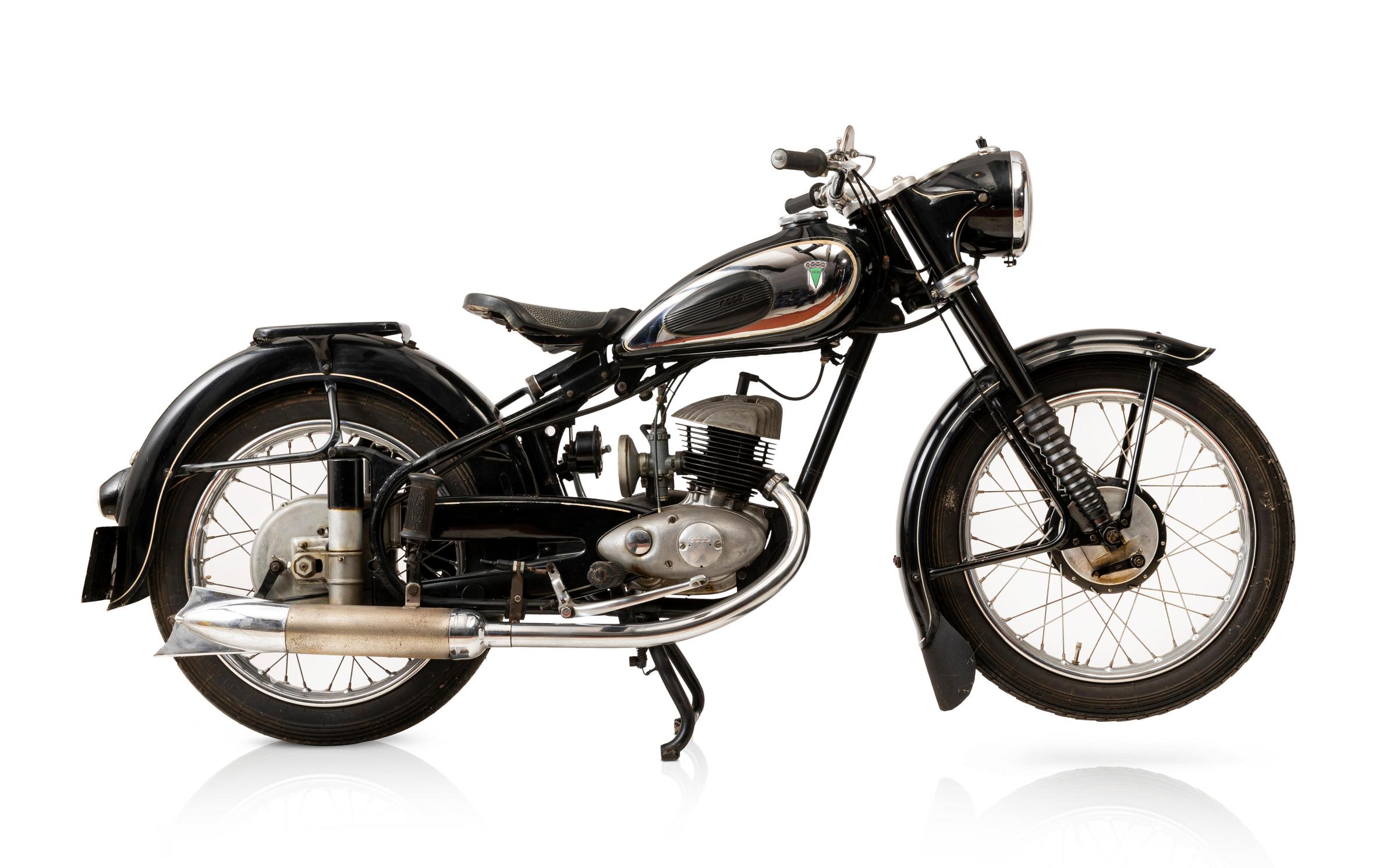 1953 DKW RT 250 H VIN 48547304 | Hagerty Valuation Tools