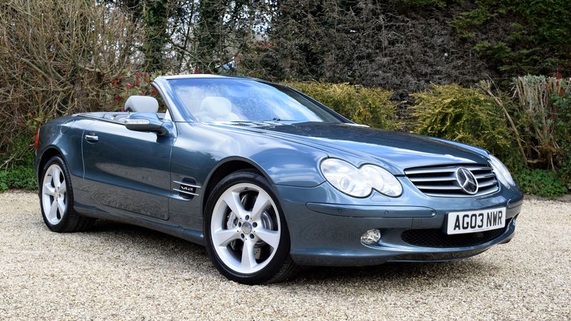 2003 Mercedes-Benz SL600 VIN WDB2304762F058645 | Hagerty Valuation Tools