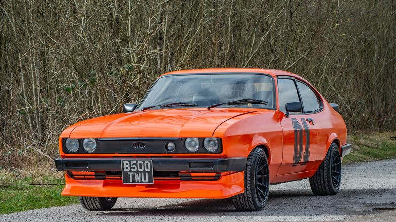 1984 Ford Capri VIN WF0CXXGAECEK86081 | Hagerty Valuation Tools