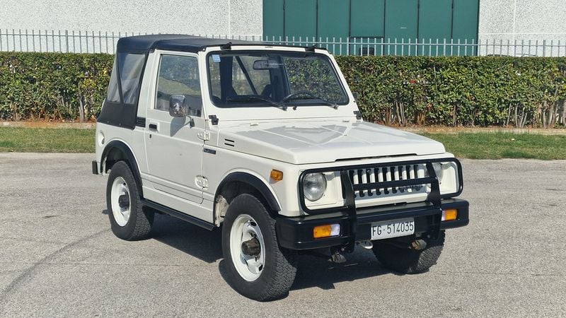 1986 Suzuki Jimny SJ410 Santana VIN VSE0SJJ2A00011857 | Hagerty ...