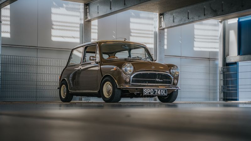 1972 Innocenti Mini 1001 VIN 909960 | Hagerty Valuation Tools