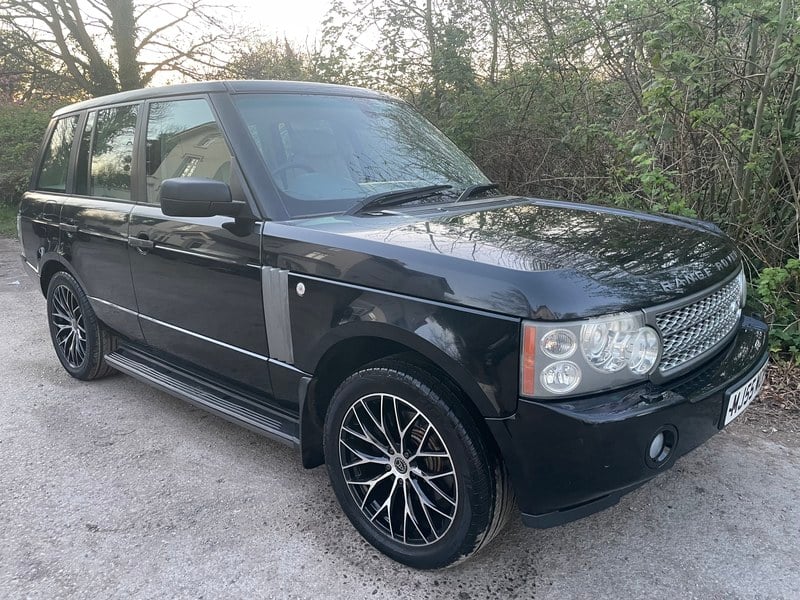 2005 Land Rover Range Rover Vogue VIN SALLMAMC36A205233 | Hagerty ...